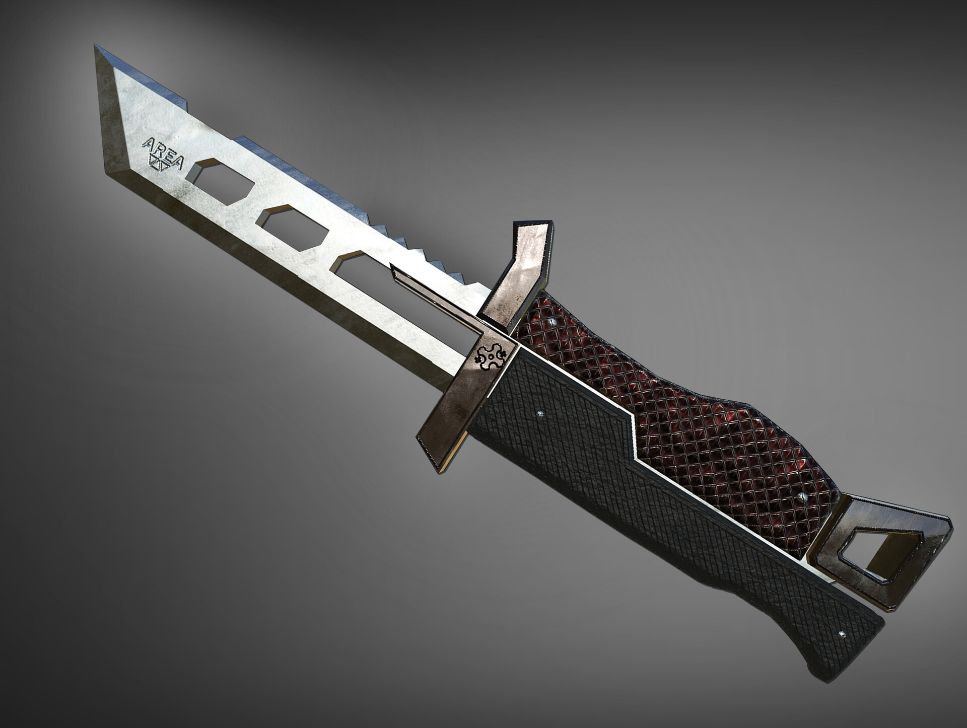 ArtStation - Blade Model