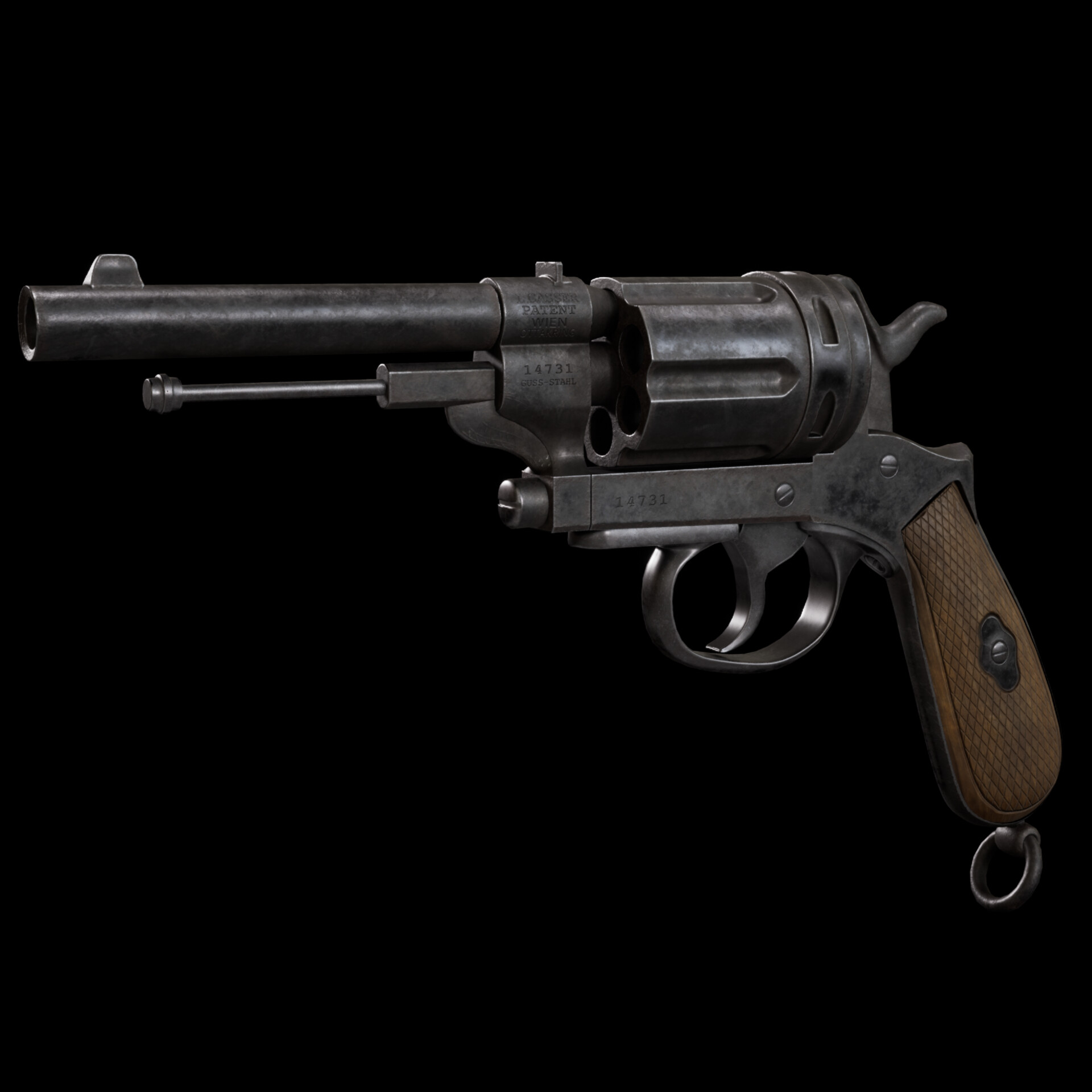 ArtStation - Gasser M1870