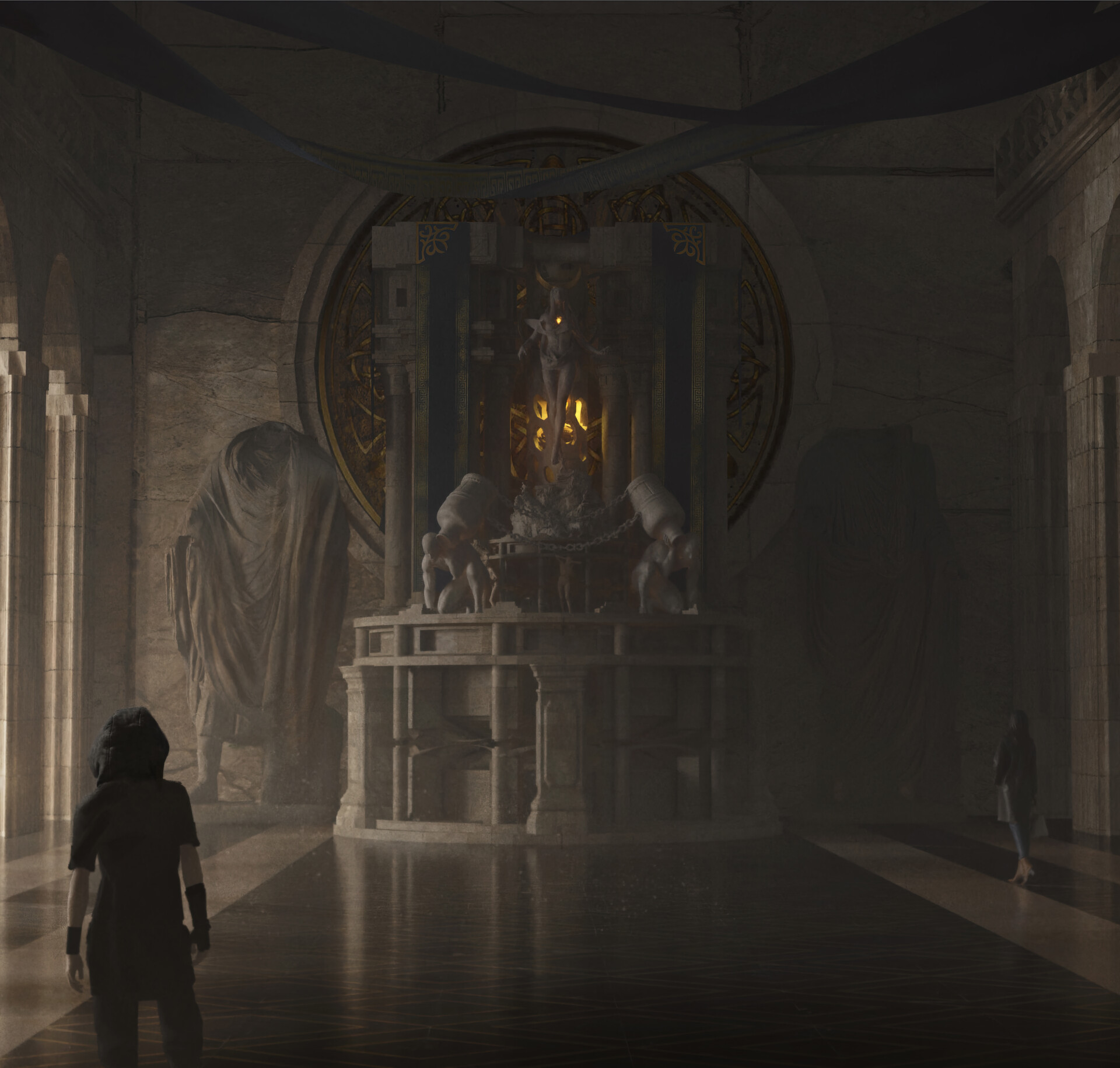 ArtStation - Playing God 01