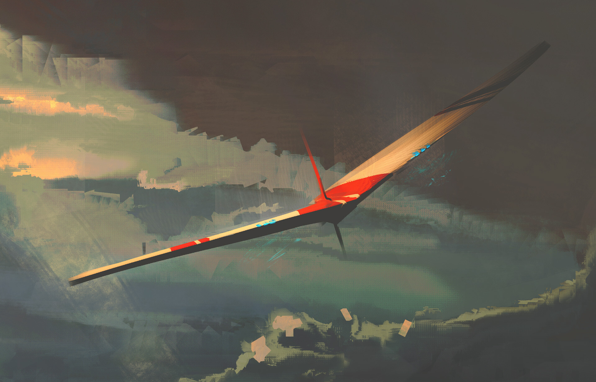 ArtStation - Soaring in Sunlight