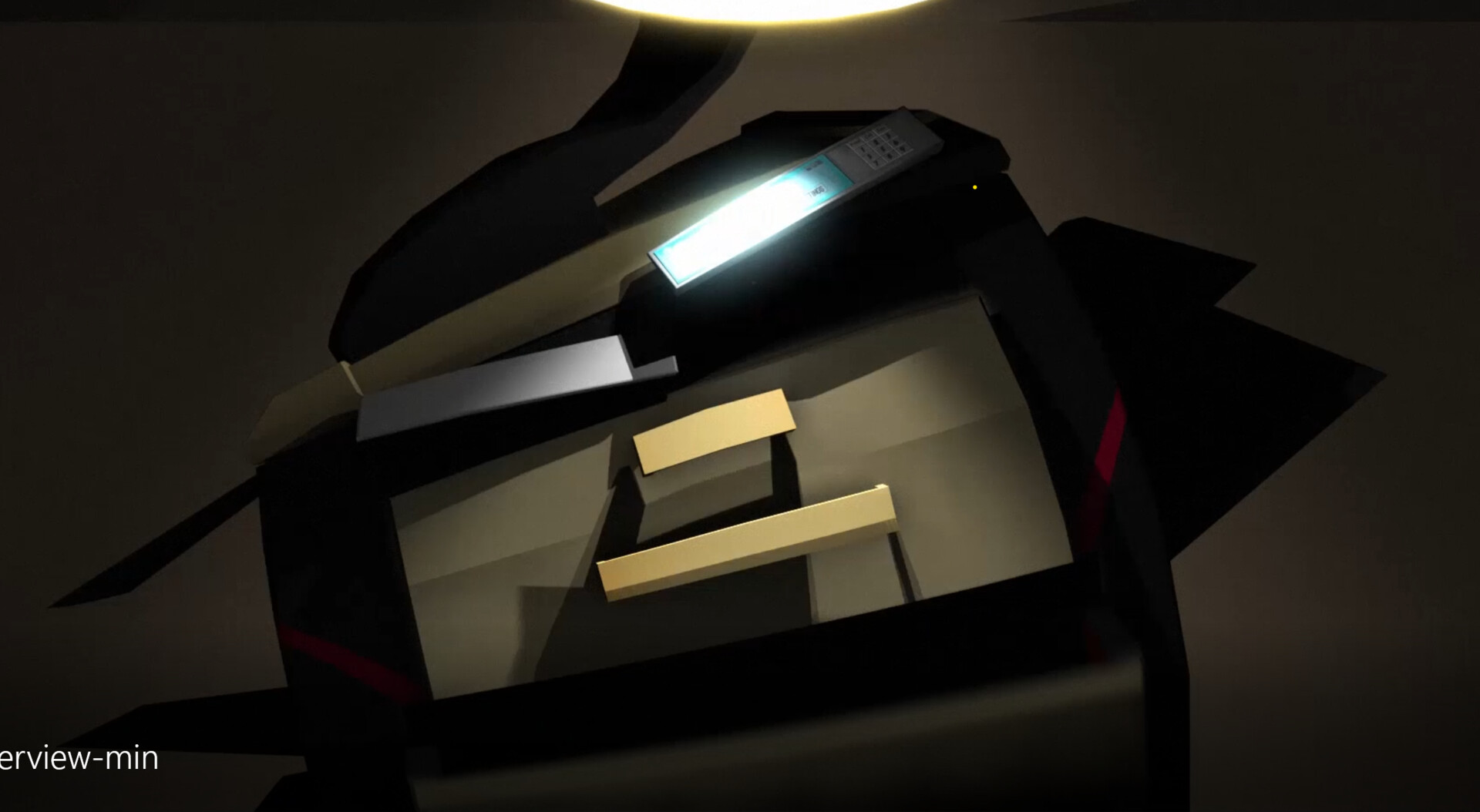 ArtStation - The Interview from Ctrl + Alt + Inked