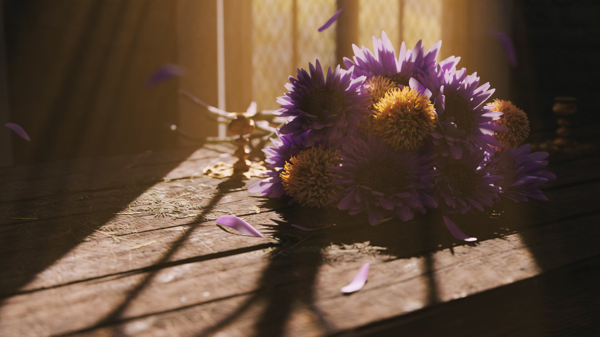 ArtStation - Flowers