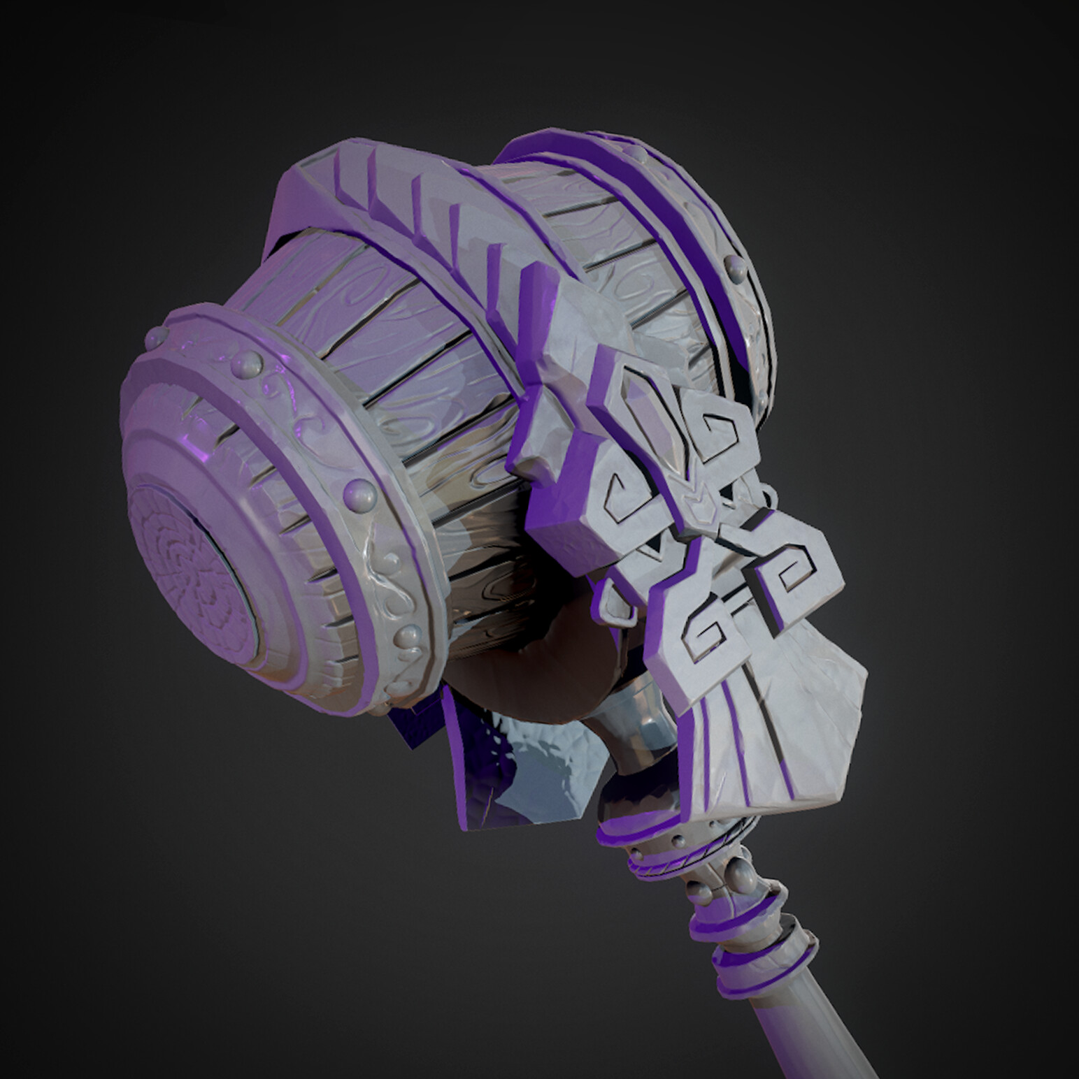 ArtStation - Dwarf Hammer