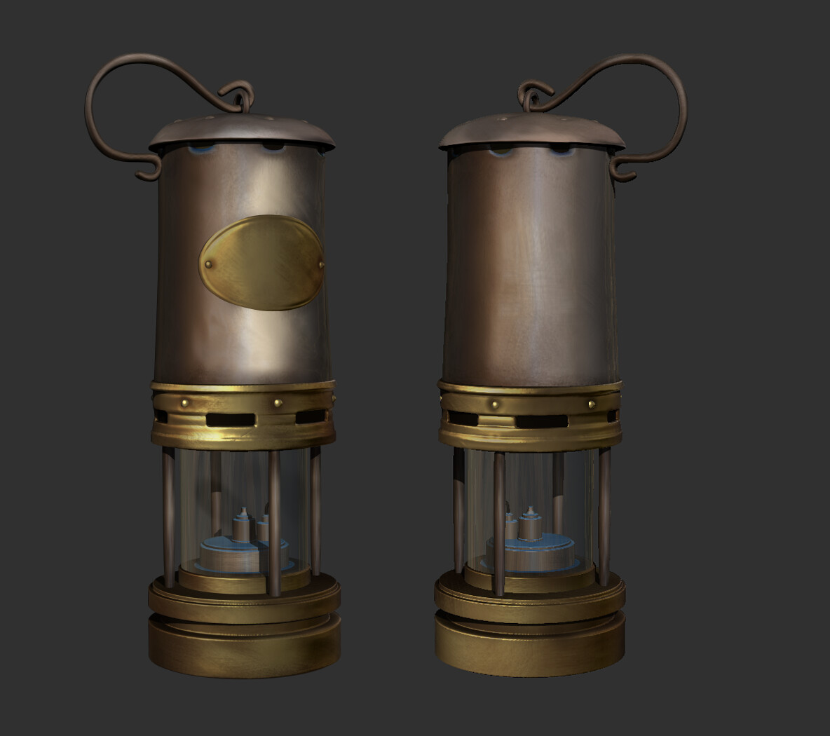 ArtStation - Miners Lamp