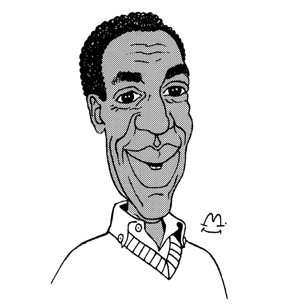 ArtStation - My Bill Cosby caricature from long ago