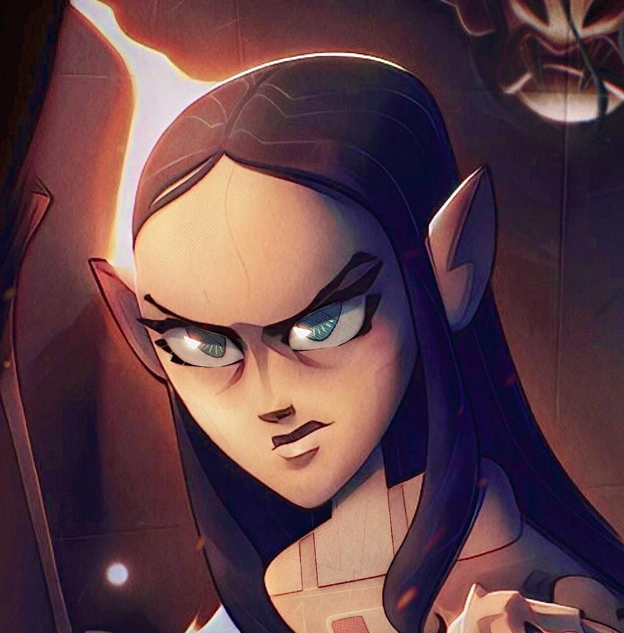 ArtStation - Lilith and the Owl Beast