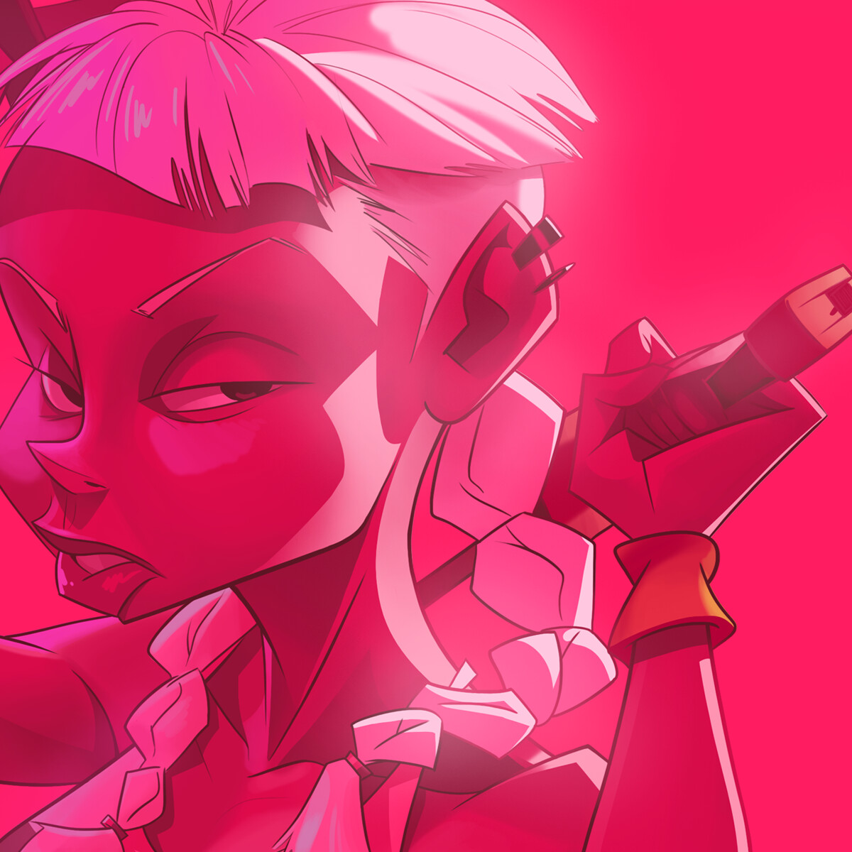 ArtStation - Yolandi Fan Art