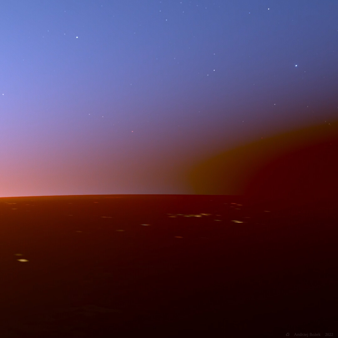 ArtStation - Atmosphere Shader in Unity
