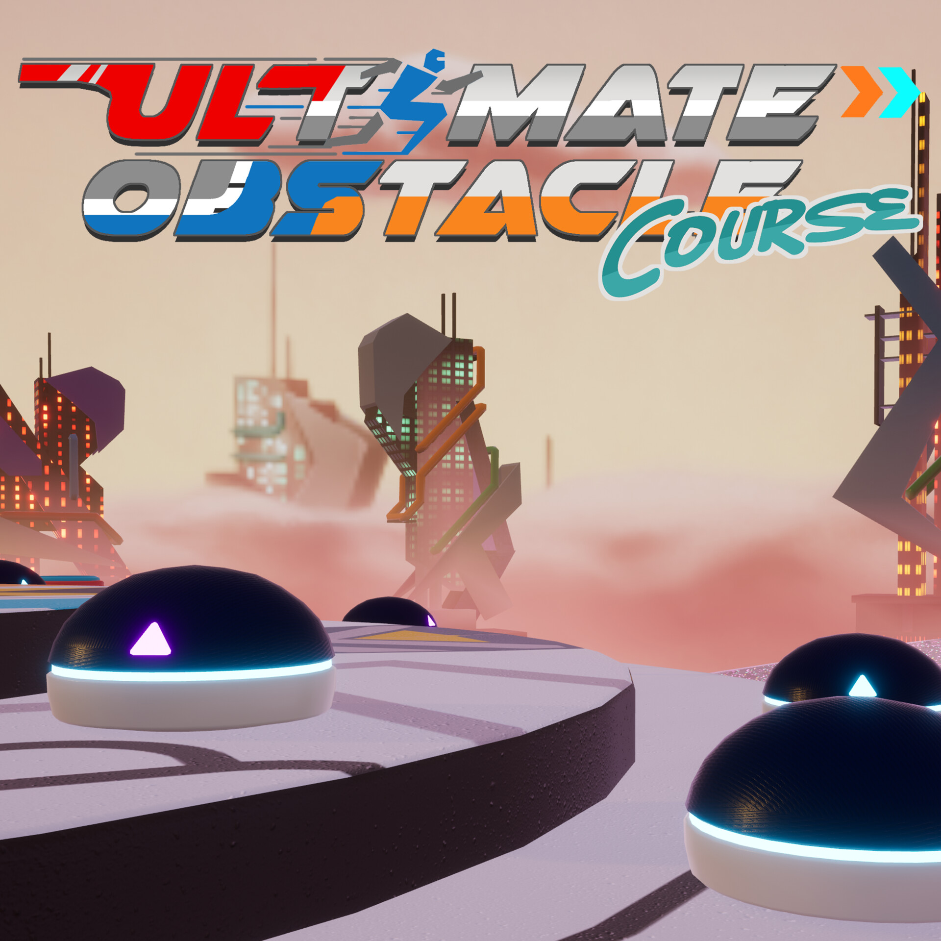 ArtStation - Ultimate Obstacle Course: Prologue Models