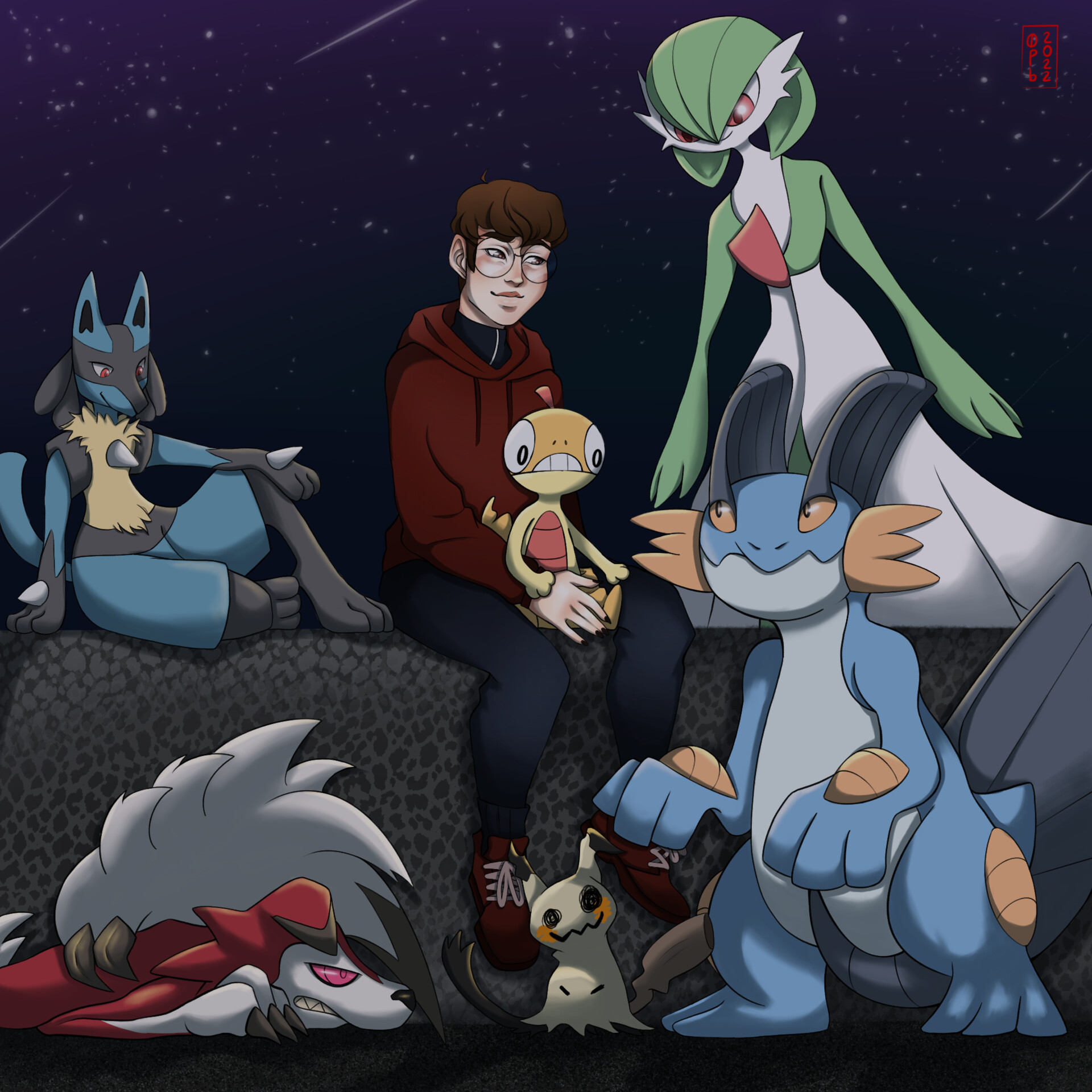 ArtStation - trainersona.