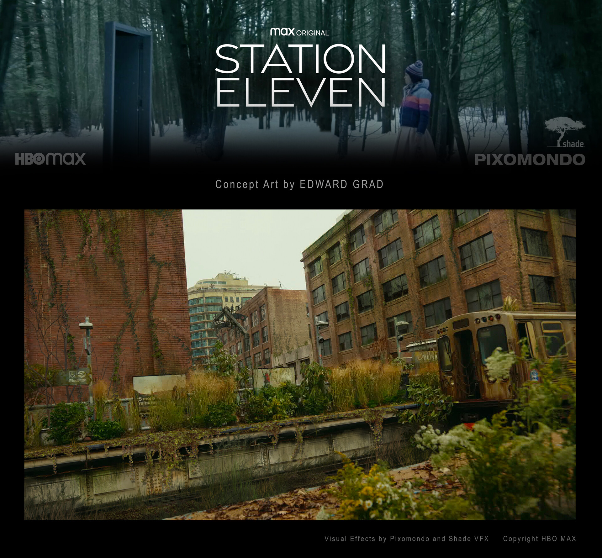 ArtStation - Concept Art for HBO series "Station Eleven" (Shade FX ...