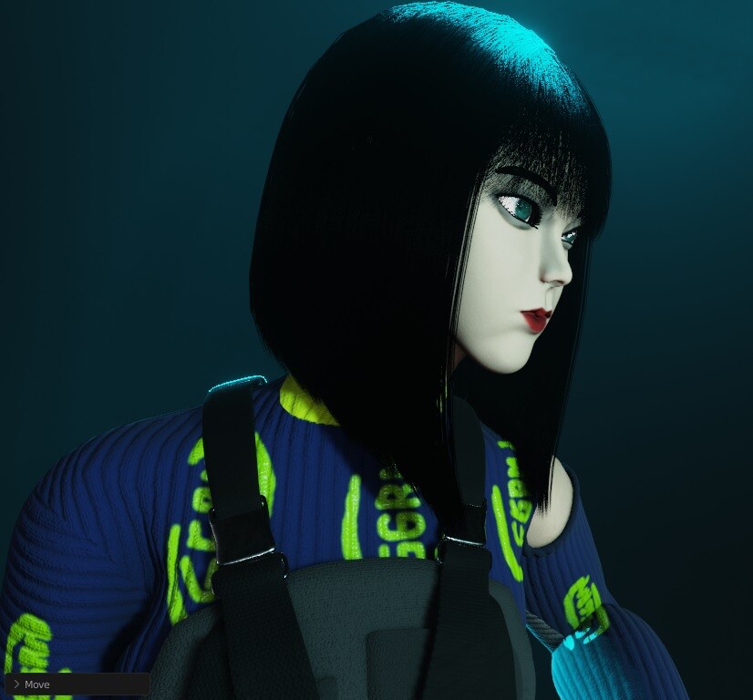 ArtStation - Winter - Aespa (Savage)