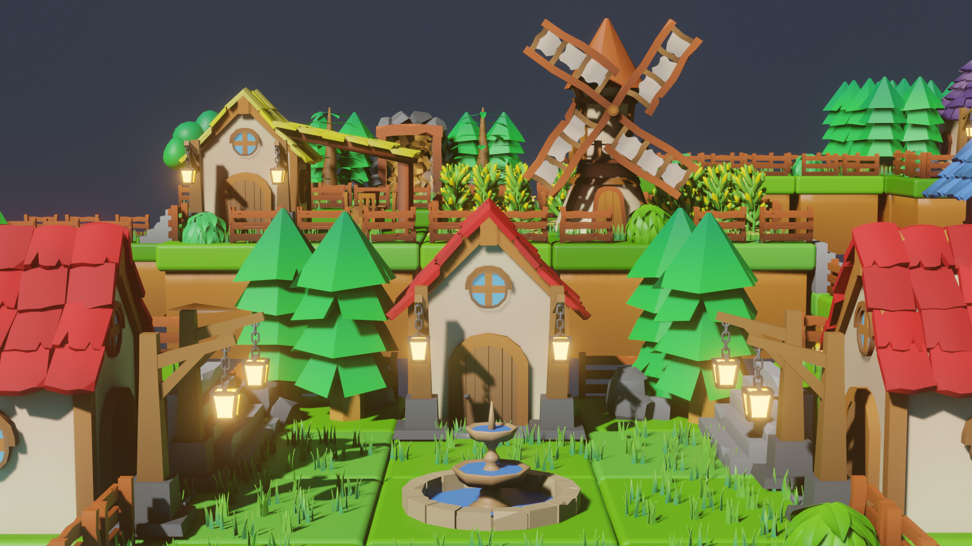 ArtStation - Cubic World