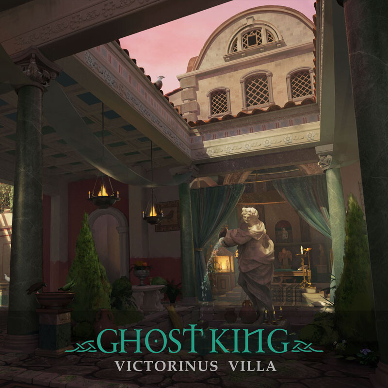 ArtStation - Ghost King : Victorinus Vila Interior