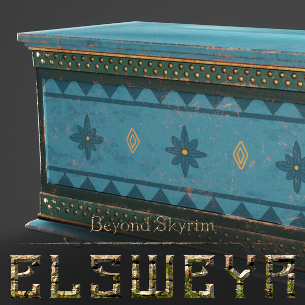 ArtStation - Beyond Skyrim: Elsweyr - Chests