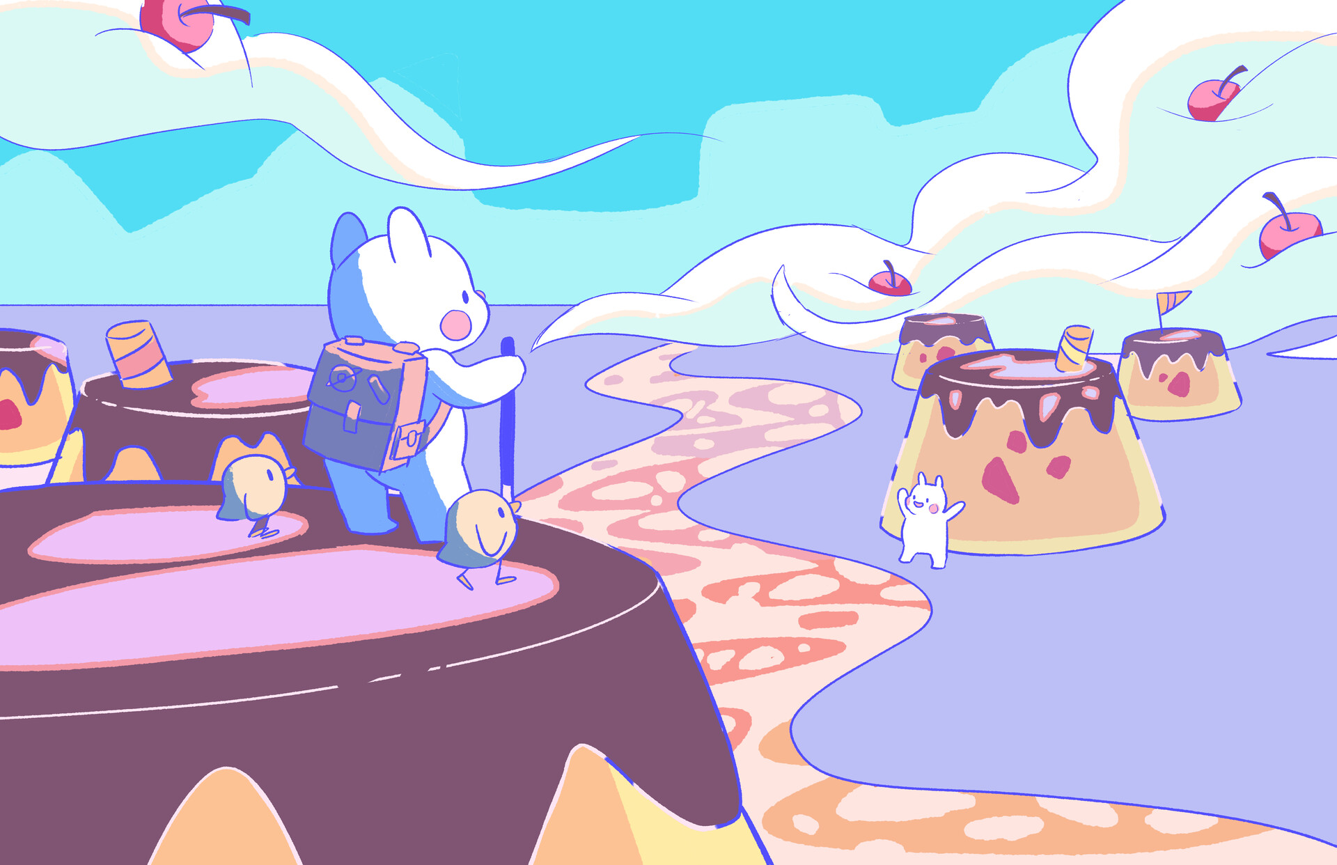 ArtStation - Space Bunny!