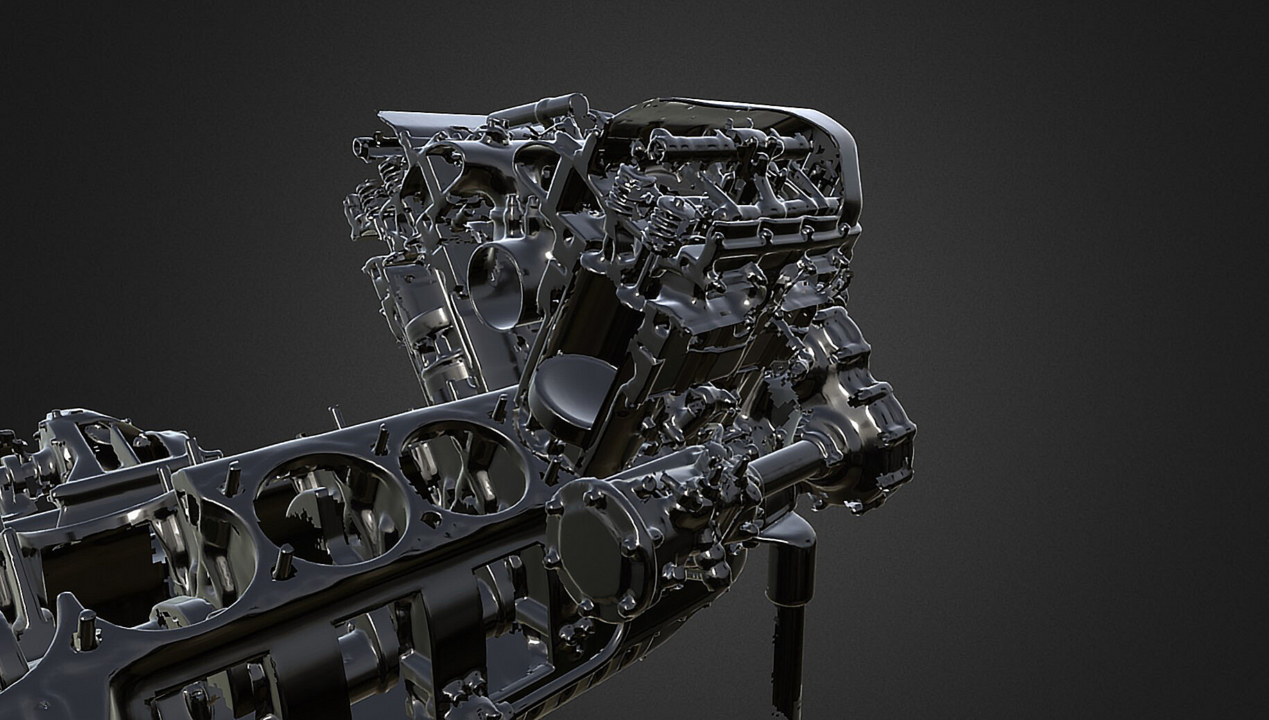 ArtStation - WW2 Interactive Gallery - Merlin Engine