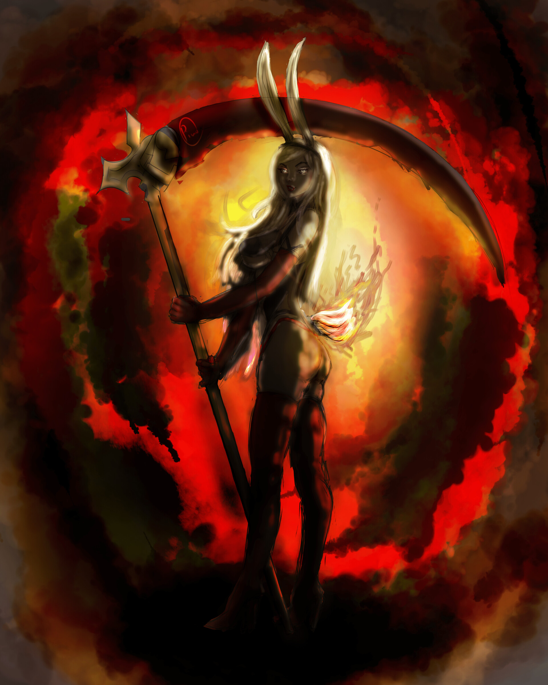 ArtStation - Bunny Reaper
