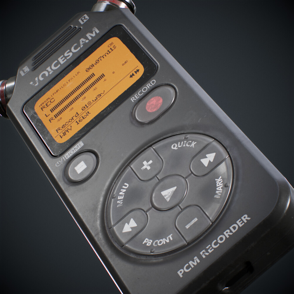 ArtStation - Voice Recorder
