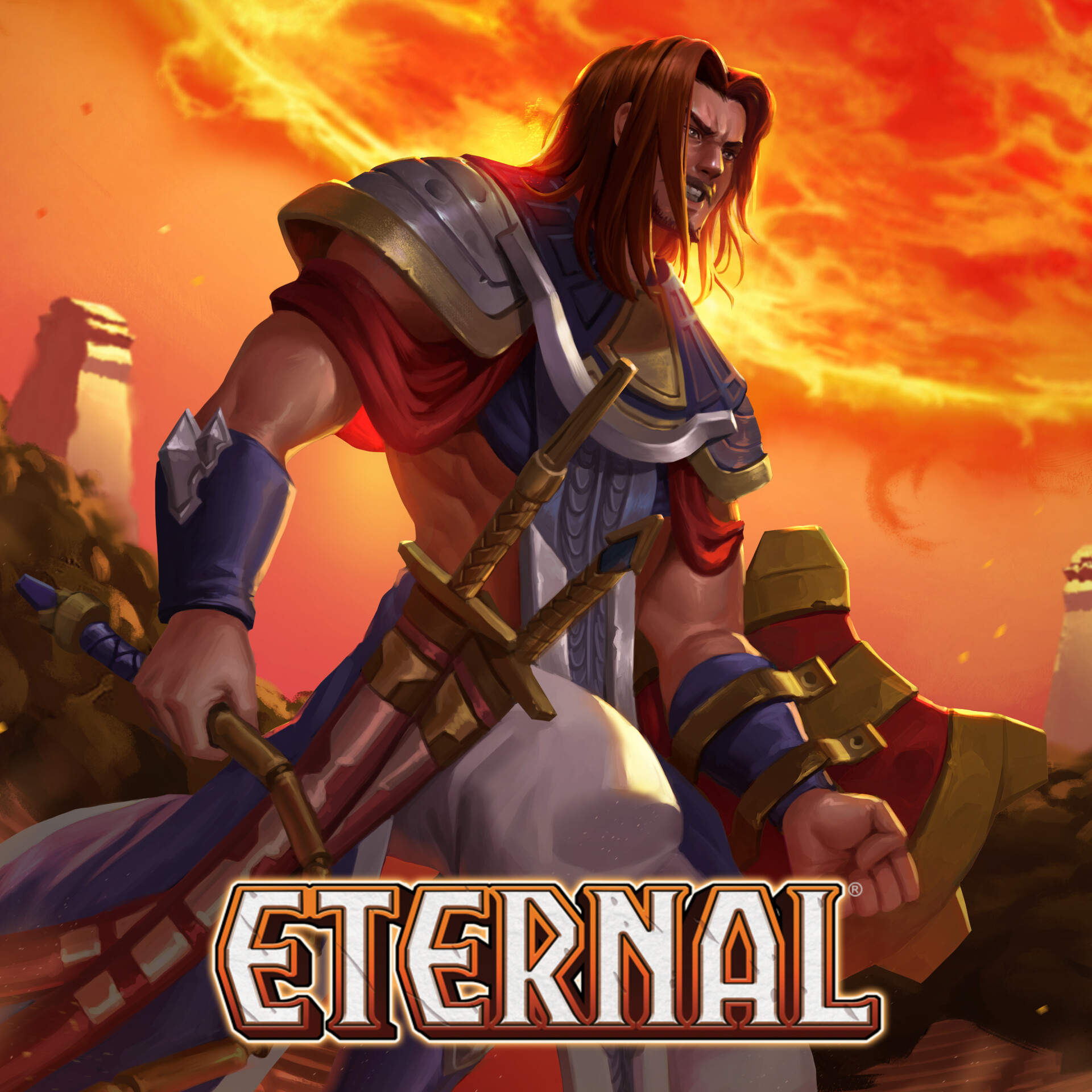 ArtStation - Eternal: Gnash, Unrelenting
