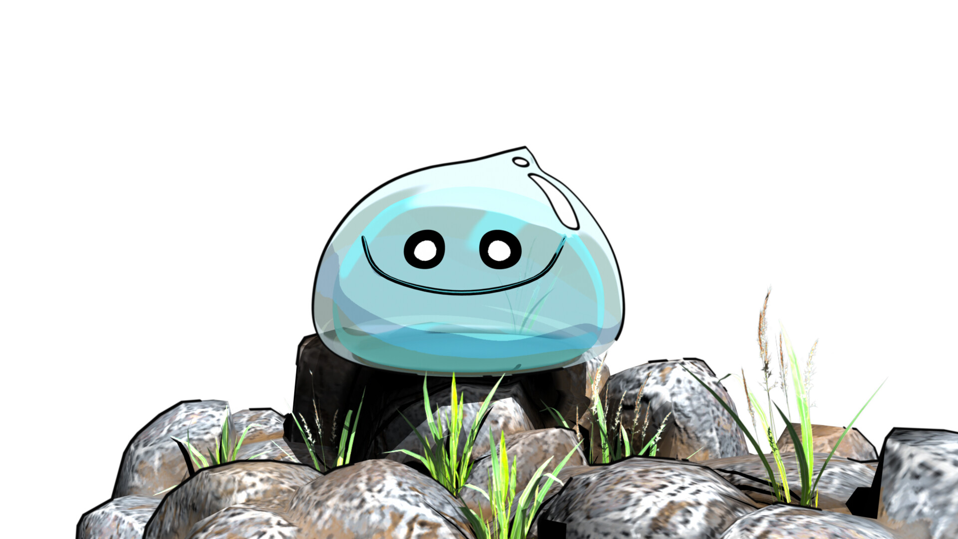 ArtStation - Slime 3D Model