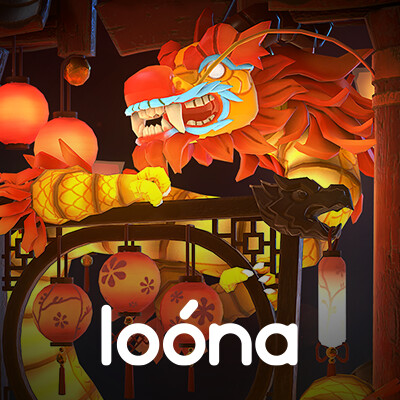 ArtStation - Loóna: Dragon