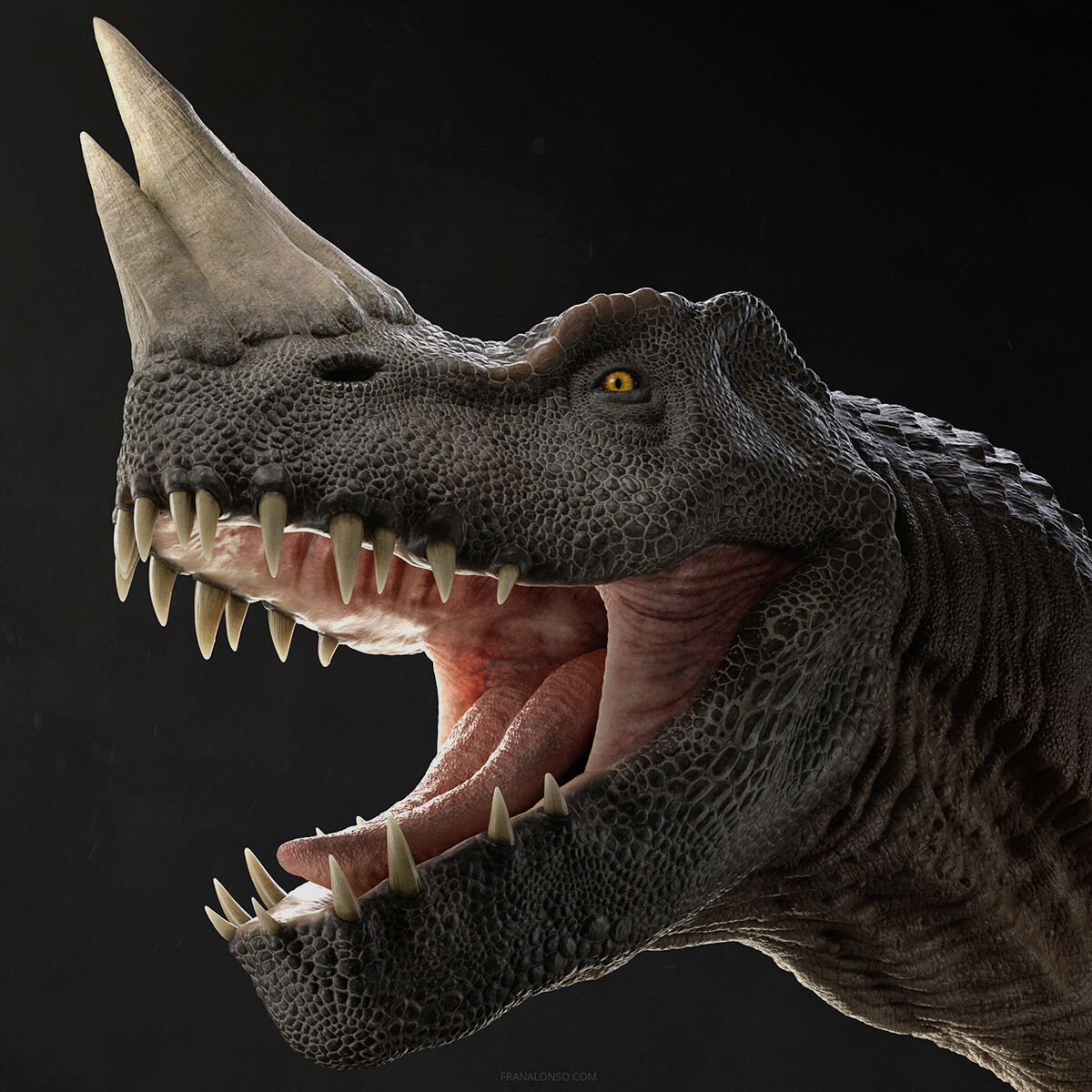 ArtStation - Hornsaurus