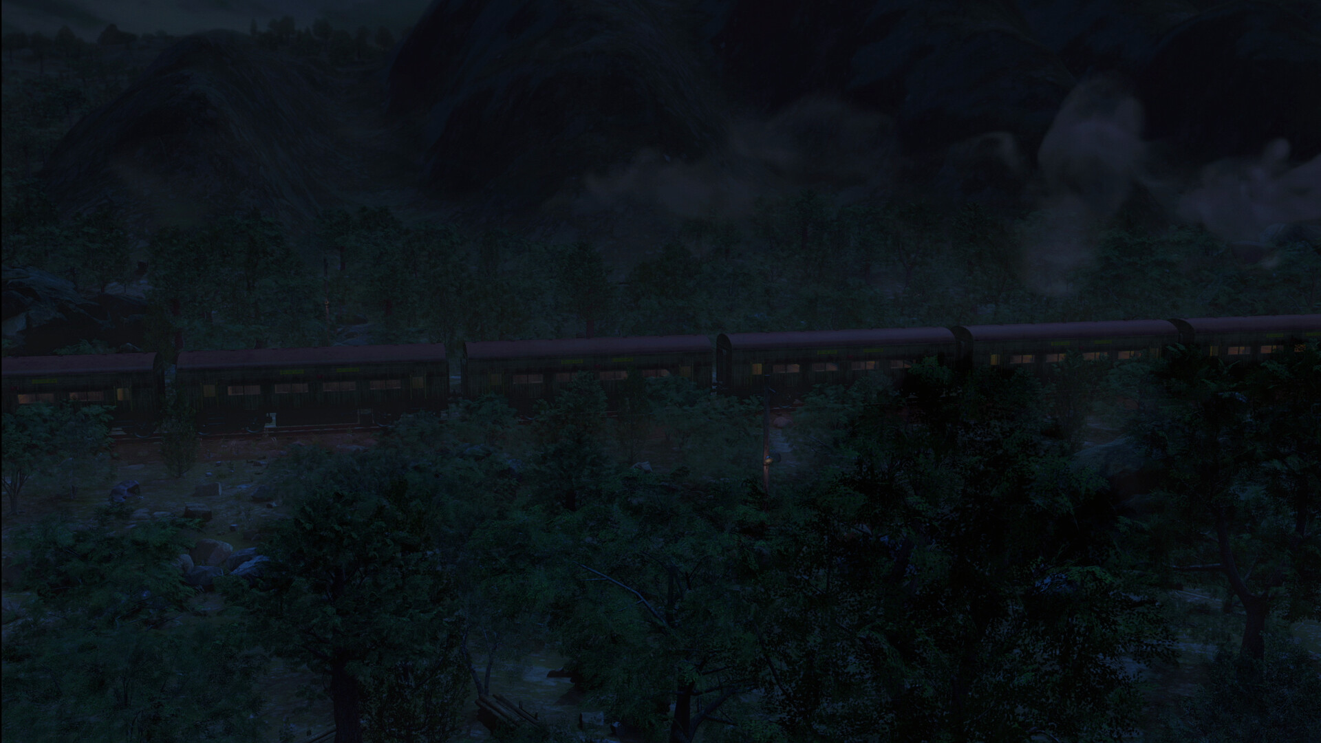 ArtStation - Train Sequence