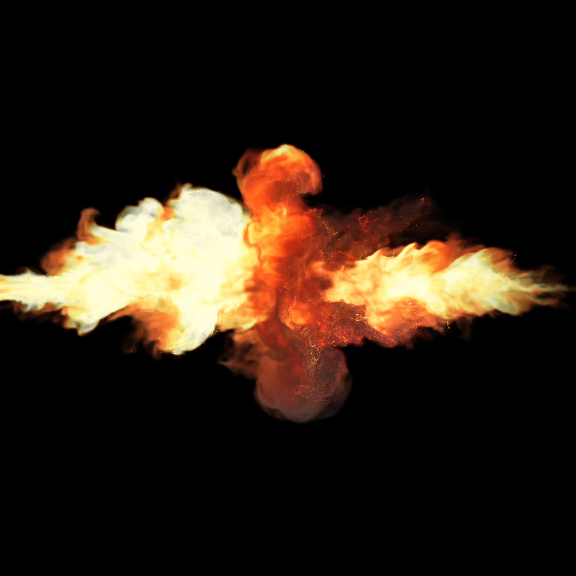 VENTUMmp game - VENTUMmp game - Fire Splash logo animation