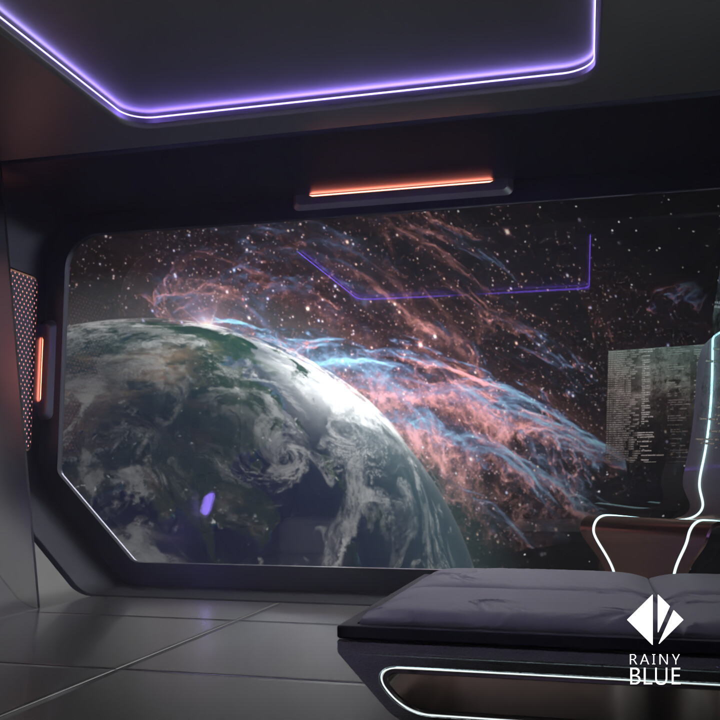 ArtStation - Space Place