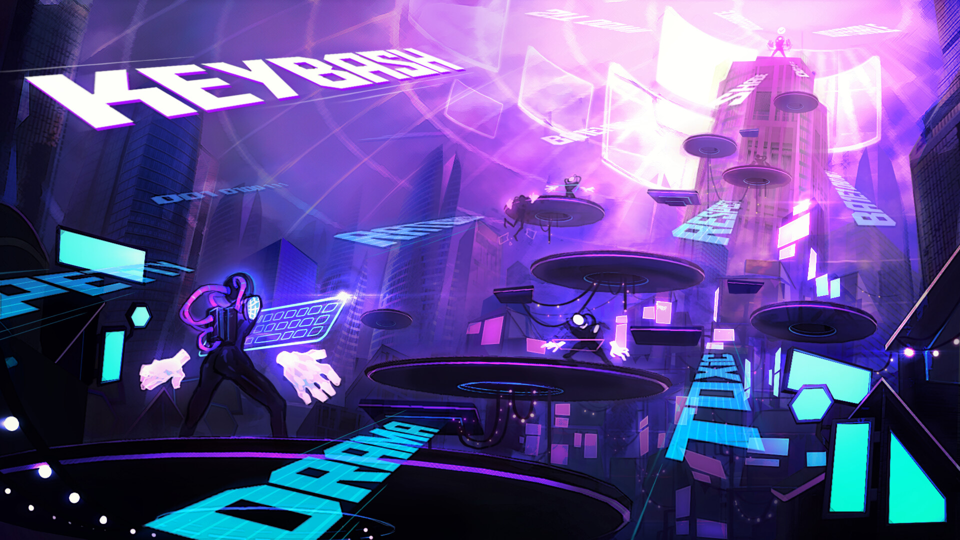 ArtStation - Keybash - A Collaborative Project