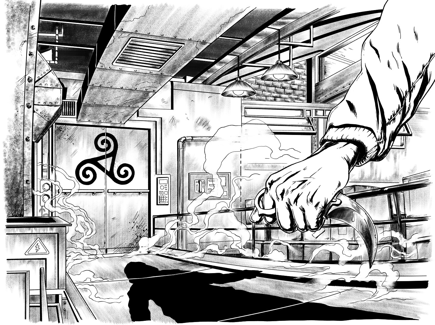 ArtStation - Omertà (issue 3)