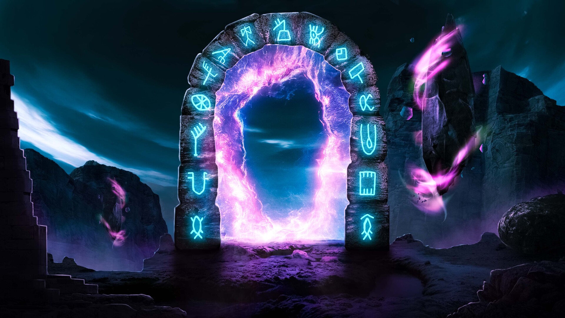 ArtStation - MAGICAL GATE OF MIRACLES