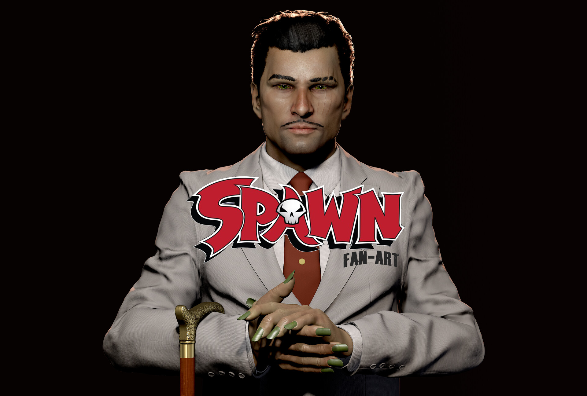 ArtStation - Lord Mammon Fan-Art