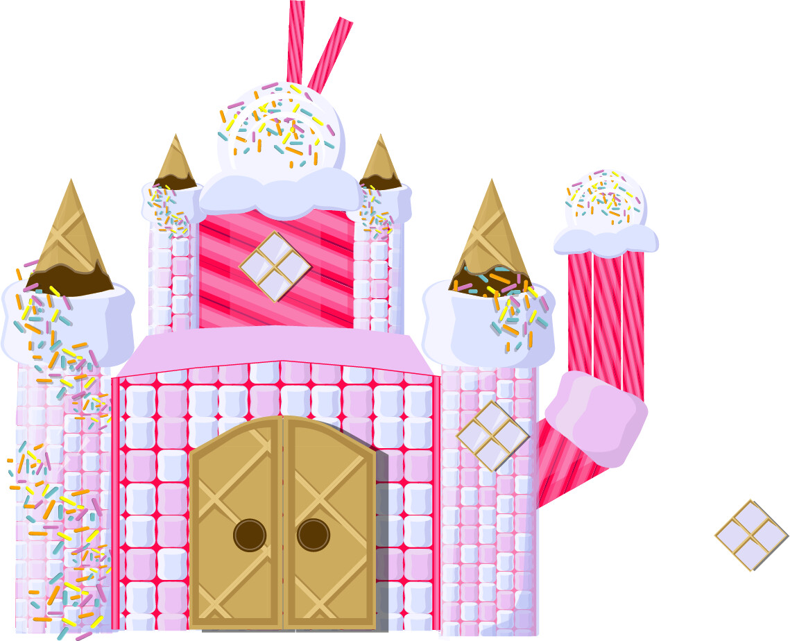 ArtStation - Candy Assets Game Level