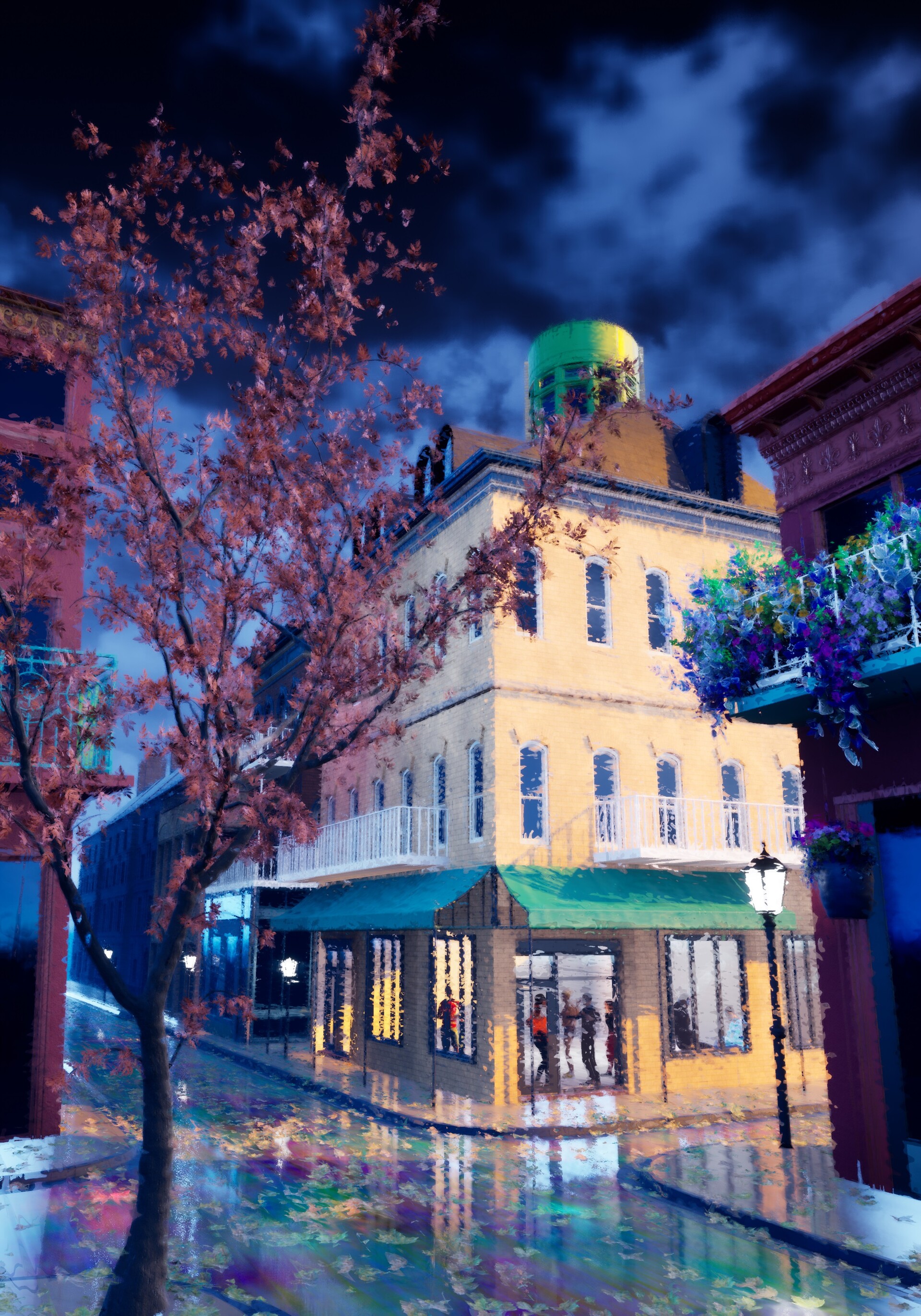 ArtStation - Another 3D painting recreation