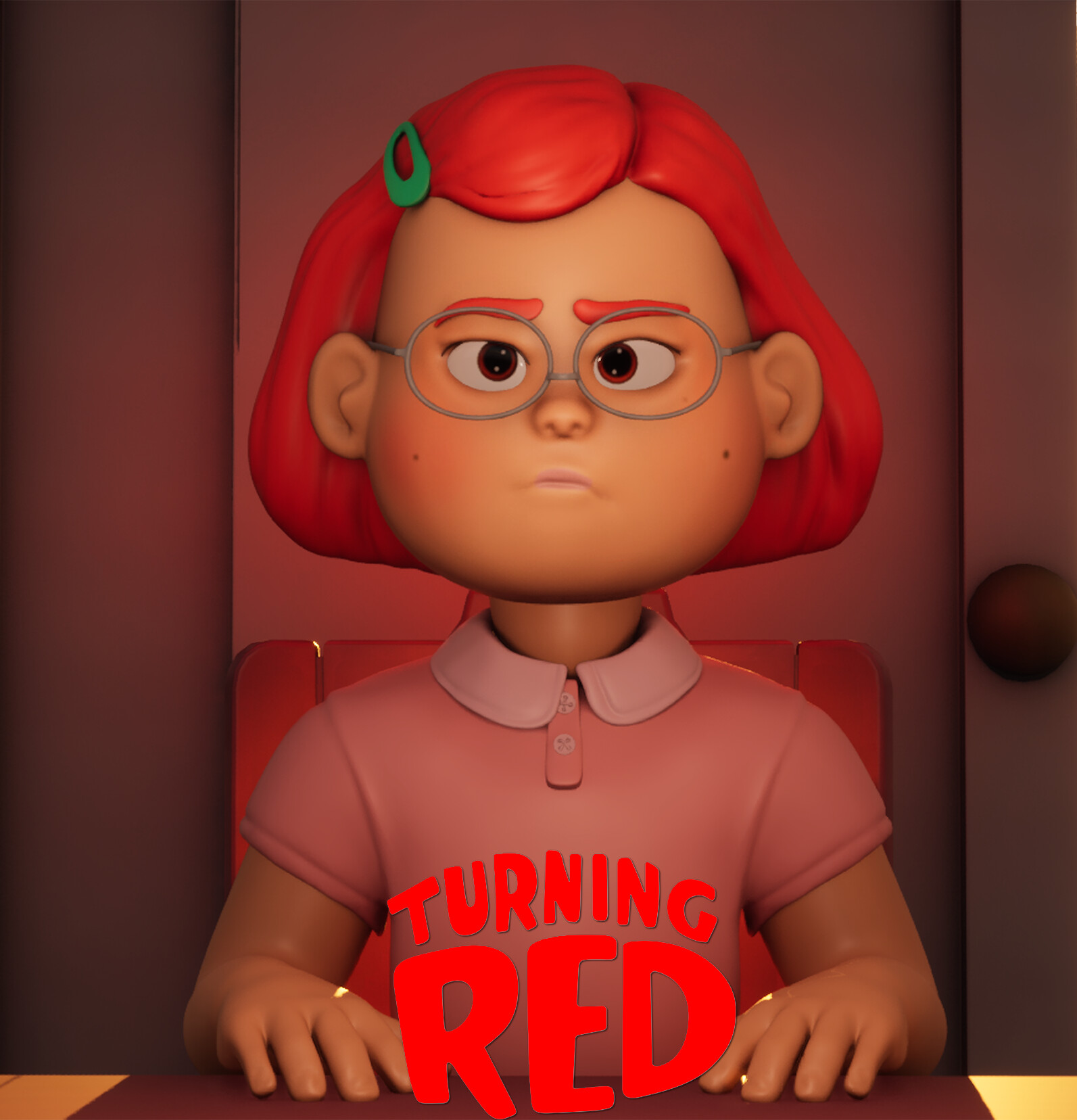 ArtStation - Mei-Lee / Turning Red