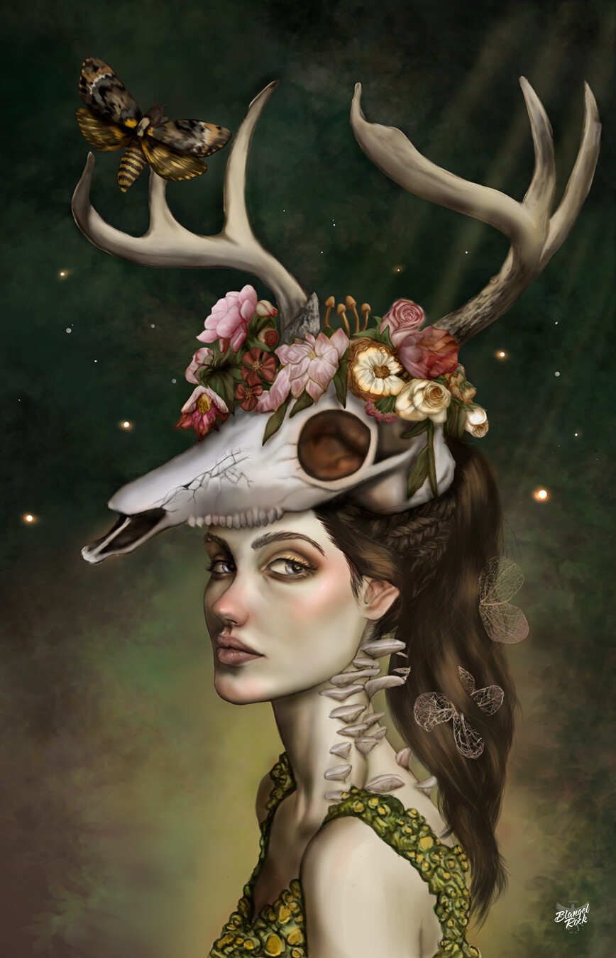 ArtStation - Fallen Nature