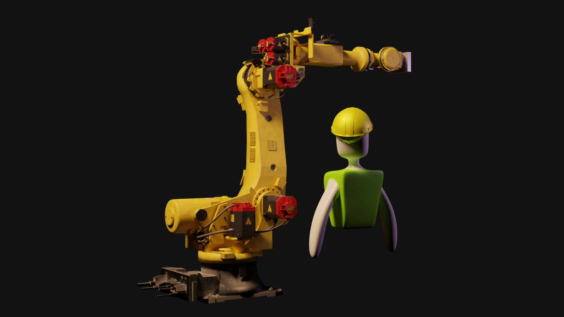 ArtStation - VR Robot Training Simulation