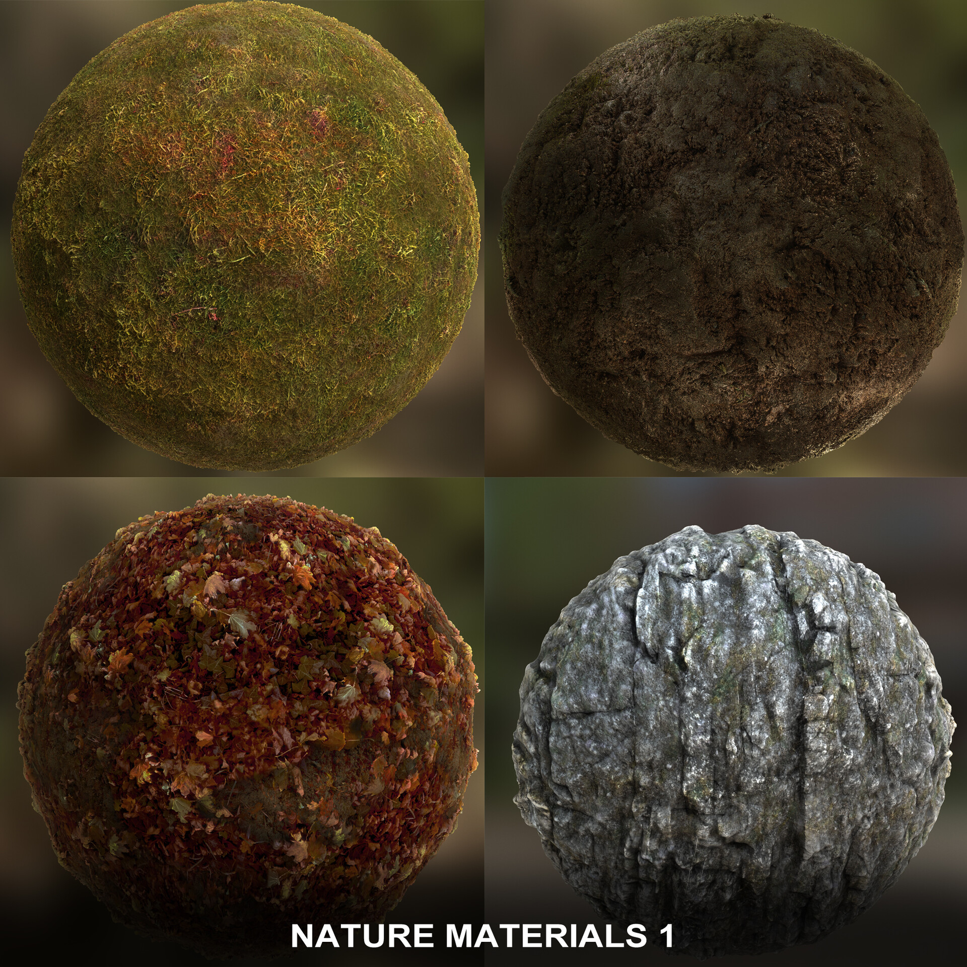ArtStation - Nature Materials (Part 1)