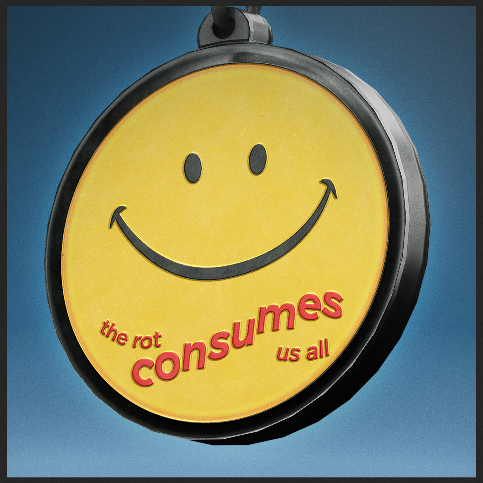 ArtStation - Smiley Keychain