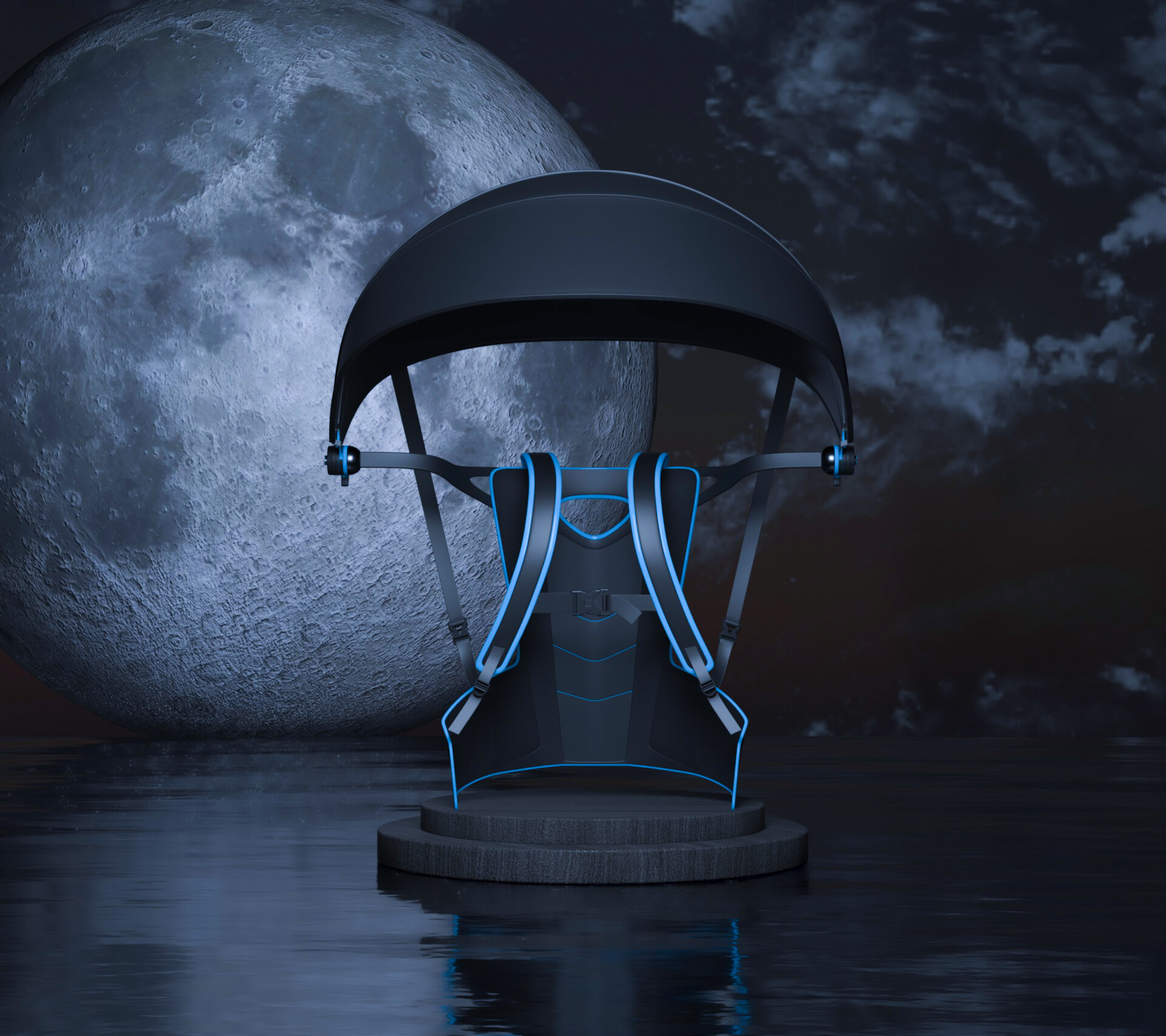 ArtStation - Canopy visulization