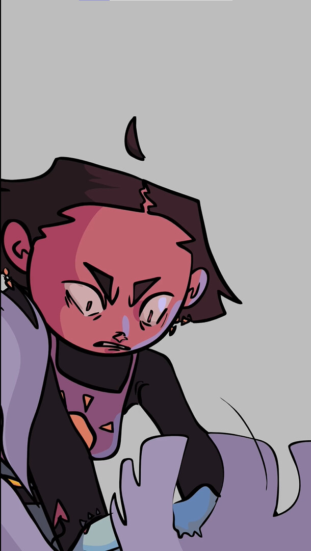 ArtStation - Character animation - Zen