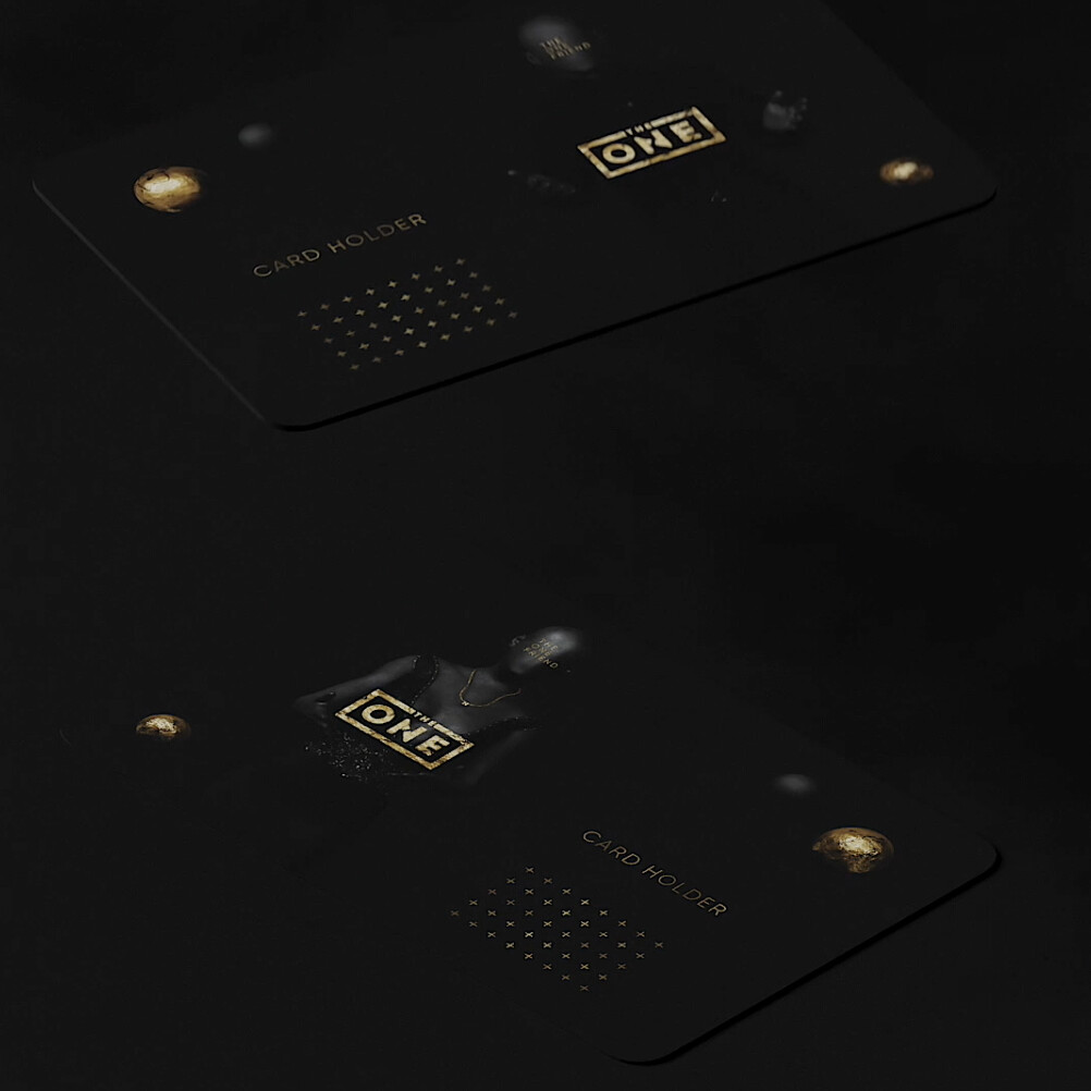 ArtStation - THE ONE VIP CARD PROMO