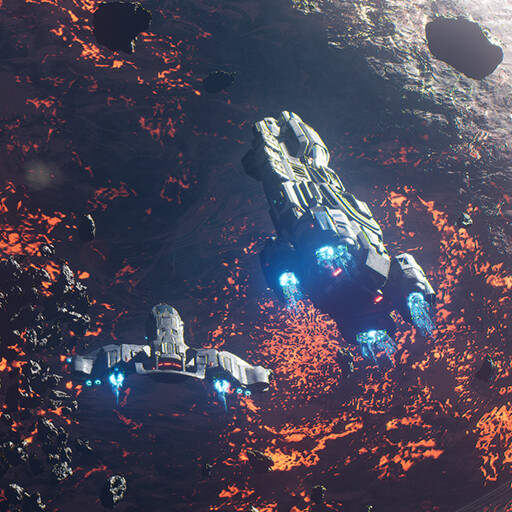 ArtStation - Space Frontier Stations - Unreal Engine 5