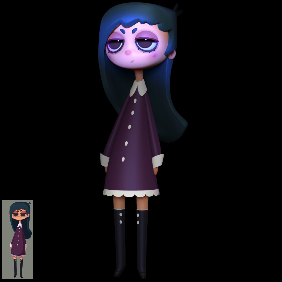 ArtStation - Mary Character