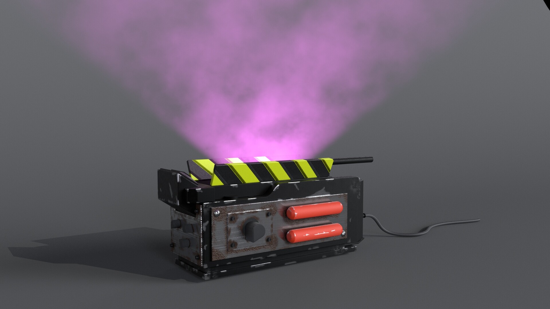 ArtStation - Ghostbusters Trap 3D model