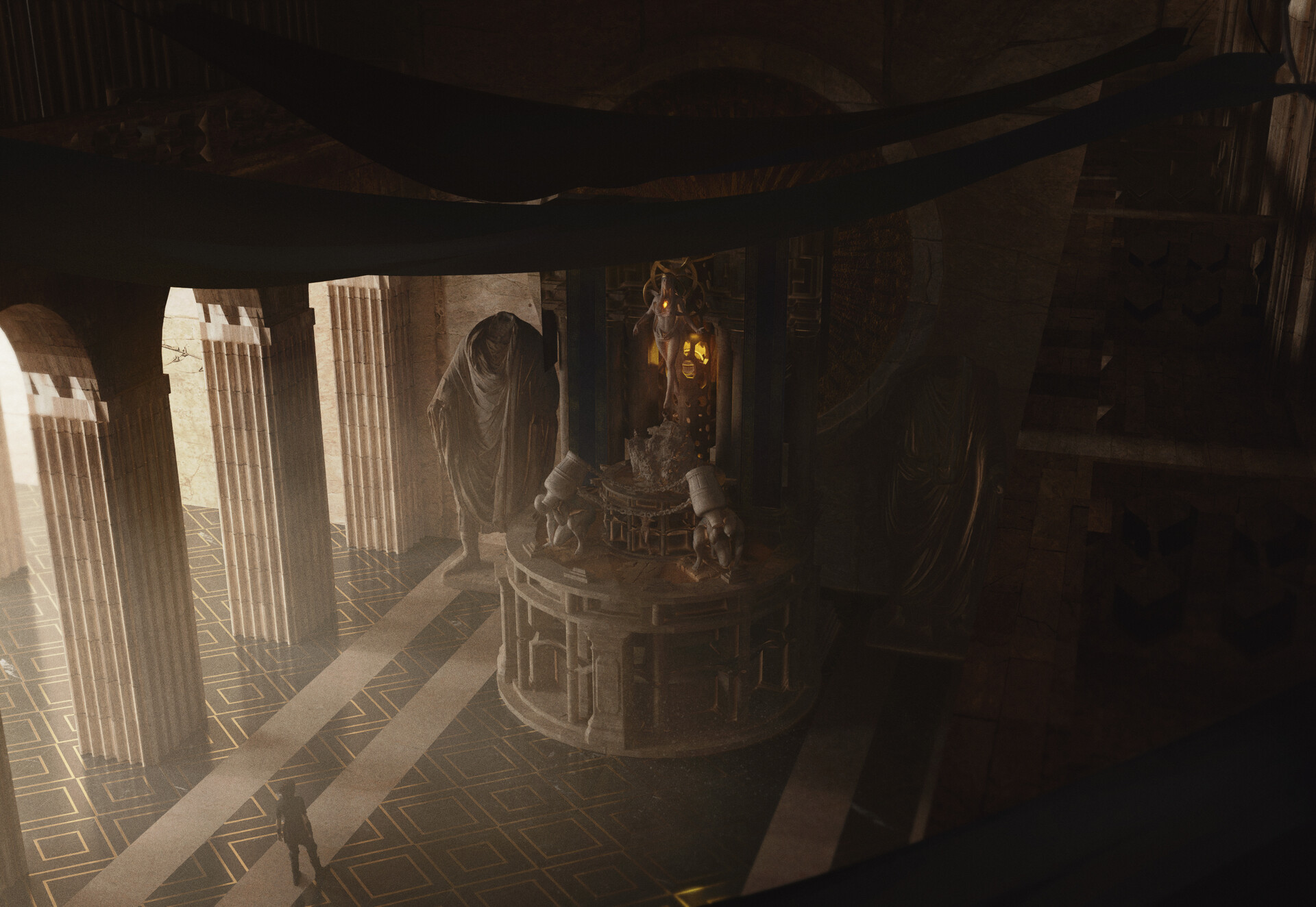 ArtStation - Playing God 02