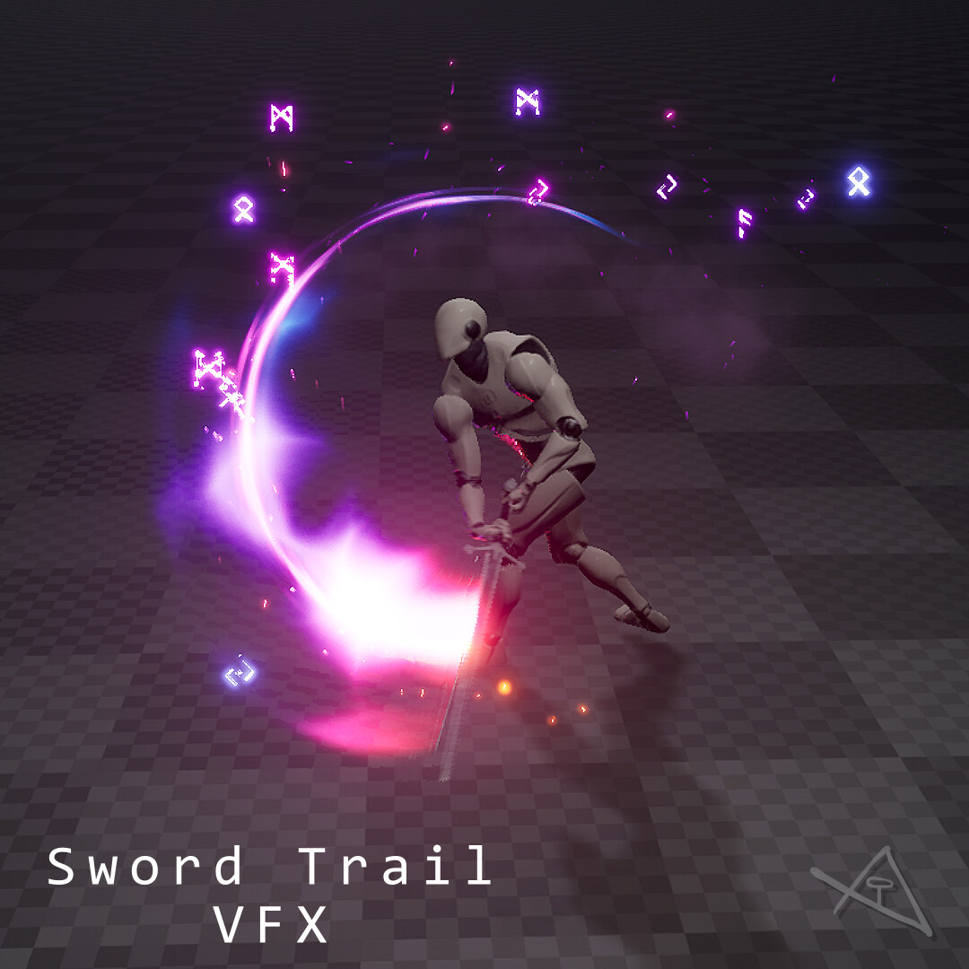 ArtStation - Sword Trail VFX