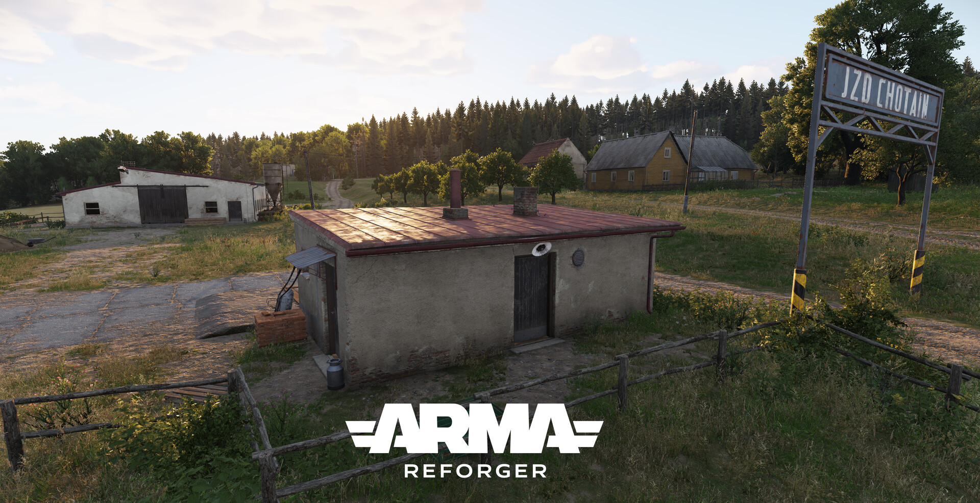 ArtStation - Arma Reforger - Structures